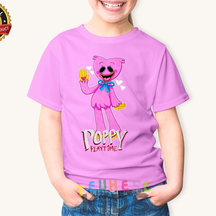 Kissy Missy Poppy Playtime children's t-shirt - Kissy Missy Poppy ...