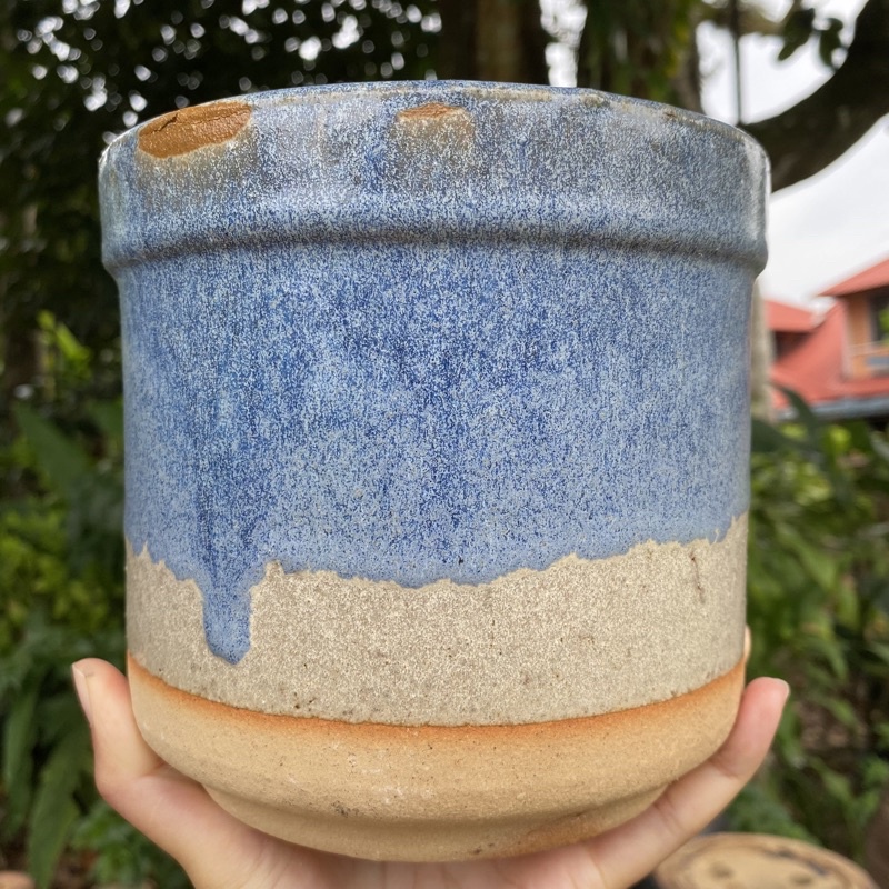 Rustic Ceramic Pot | Terracotta | Pasu Comel | Shopee Malaysia