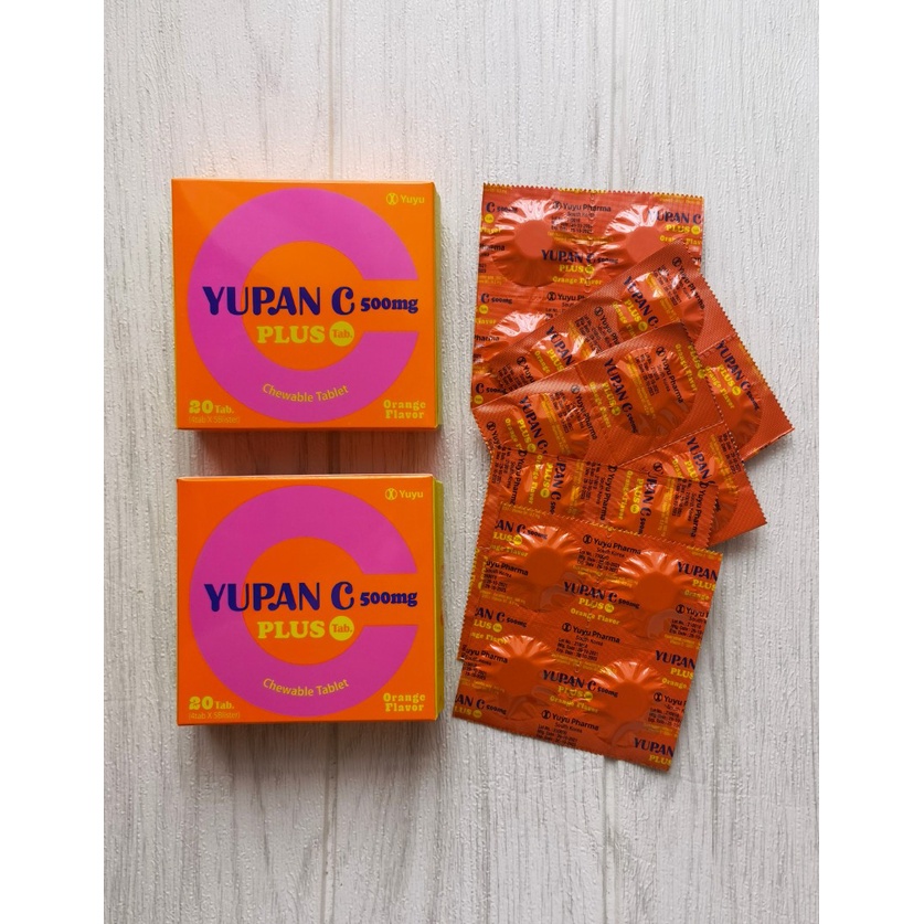 YUPAN C PLUS (CHEWABLE TABLET) 500MG | Shopee Malaysia