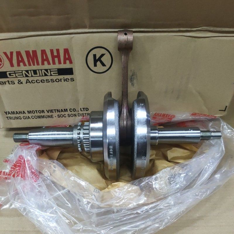 (Vietnam) Y15 CRANK Y15ZR CRANK SHAFT ORIGINAL YAMAHA | Shopee Malaysia