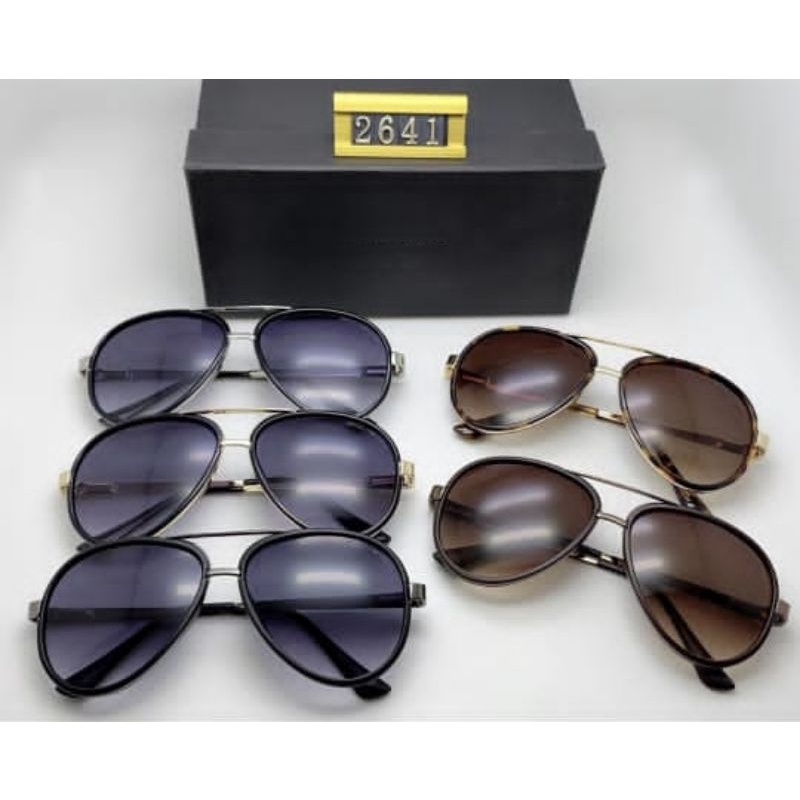 🎉READY STOCK🔥🇲🇾🦅 Vintage Pilot Shape Sunglasses😎G A Cermin Mata😎Spek ...
