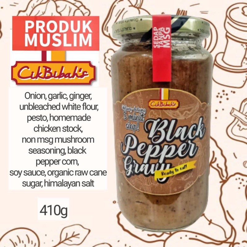 Black Pepper Gravy Ready2Eat | Shopee Malaysia