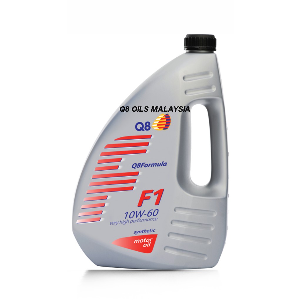 Q8 Formula F1 10W-60 Fully Synthetic Passenger Car Engine Oil For ...