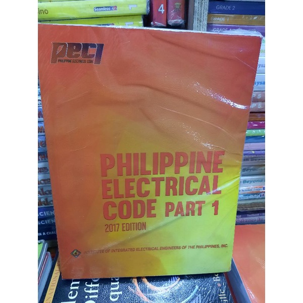 Philippine Electrical code Part 1 2017 and Part 2 2020 edition | Shopee ...