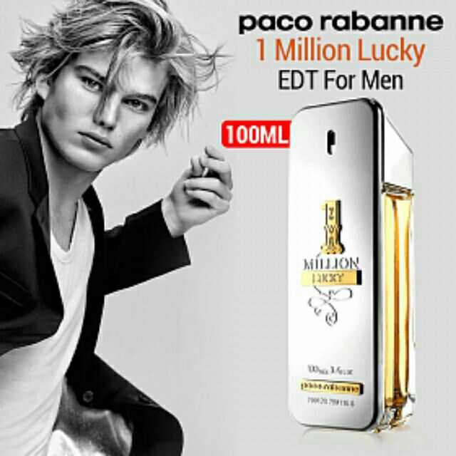 Paco Rabanne One Million Lucky For Men 100ml | Shopee Malaysia
