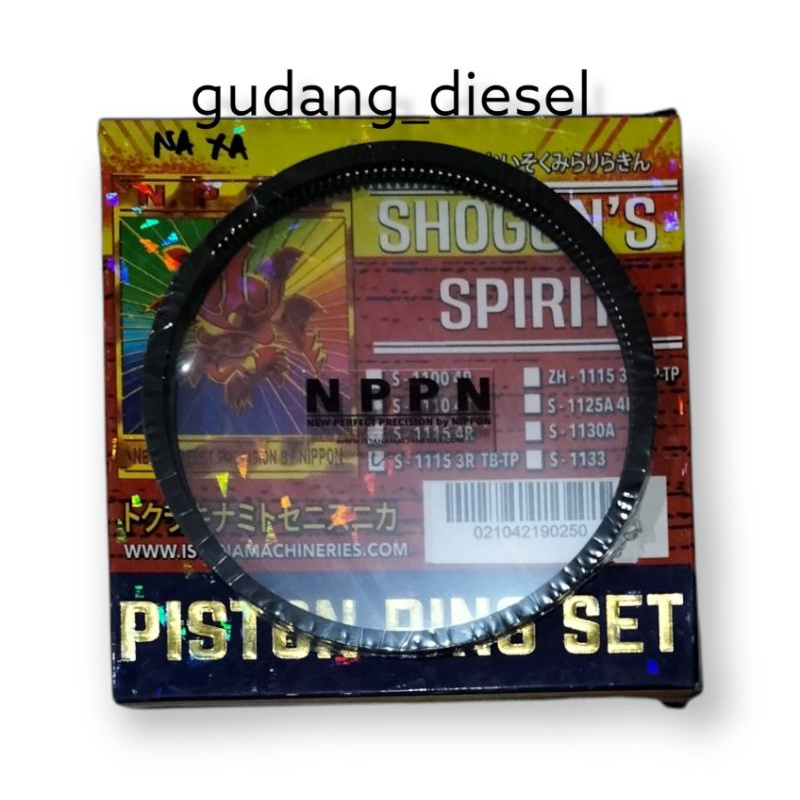 Piston Ring/Som Seher Ring S1115 NPPN 3R | Shopee Malaysia