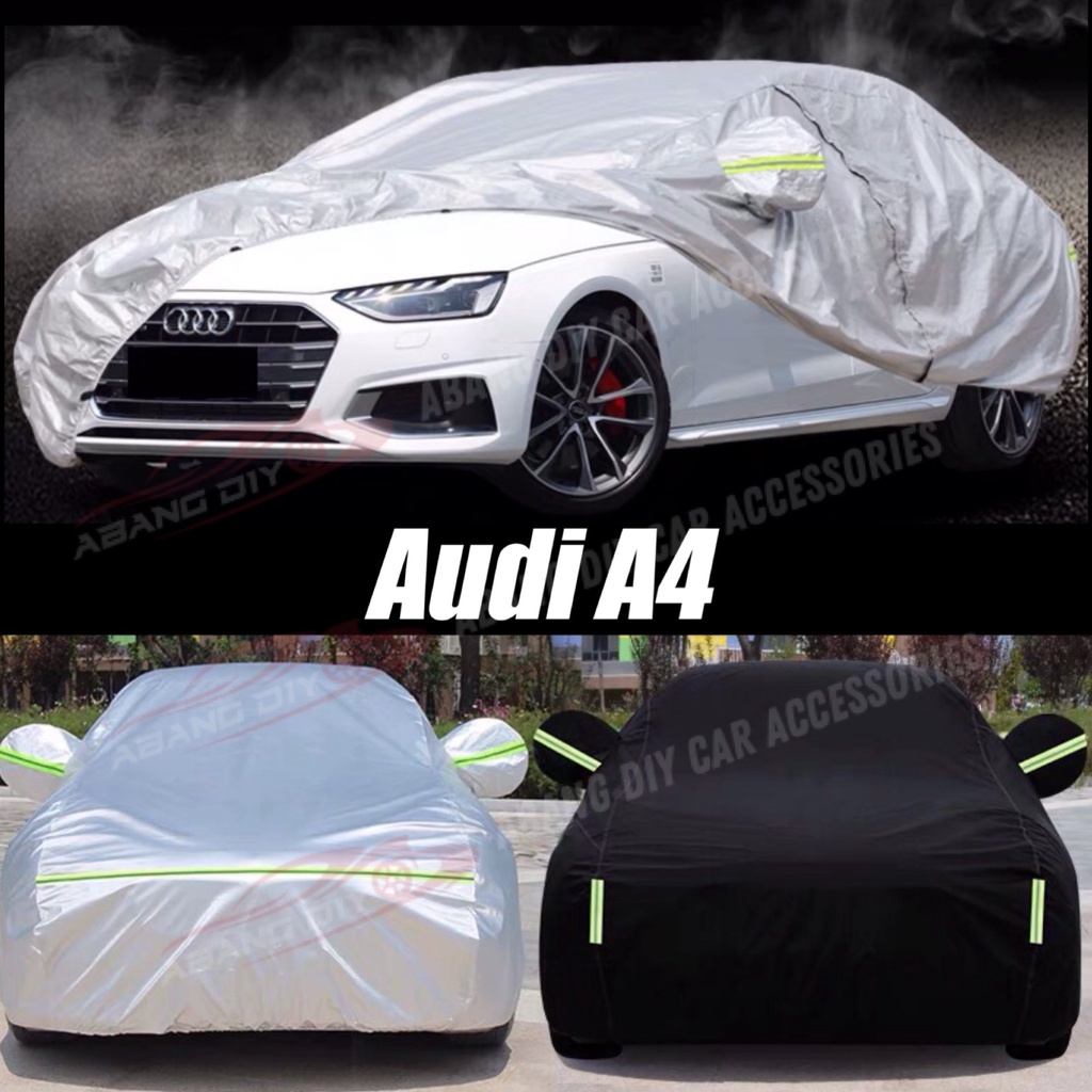 Audi A3 A4 A5 A6 A7 A8 Anti Acid Rain UV Sunlight Car Cover Waterproof ...