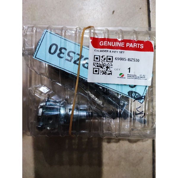 ORIGINAL PARTS PERODUA ALZA KEY SET ASSY WITH STARTED SWITCH KEY SWITCH ...