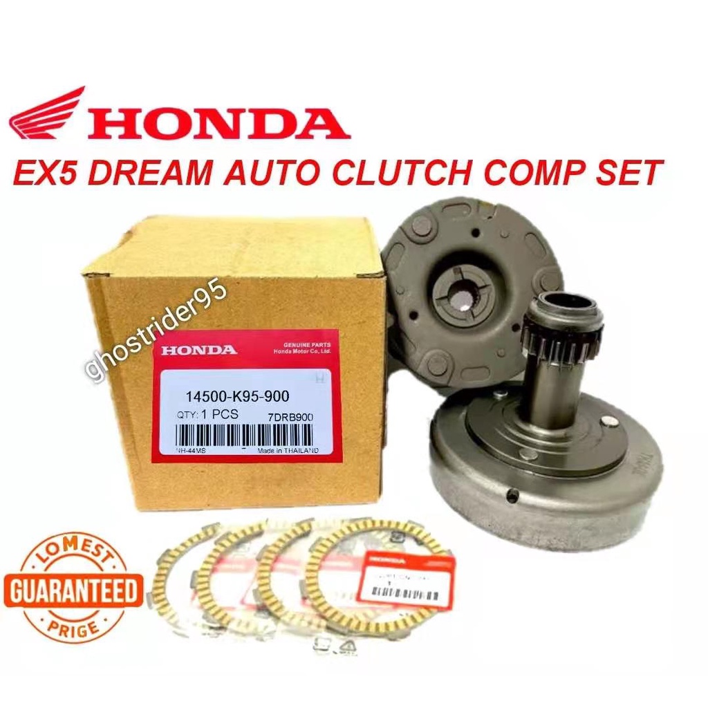 EX5 DREAM WAVE100 KRISS100 EX5 CLASS EX5 HIGH POWER AUTO CLUTCH COMP SET CLUTCH SET E BONUS YTZ5 ...