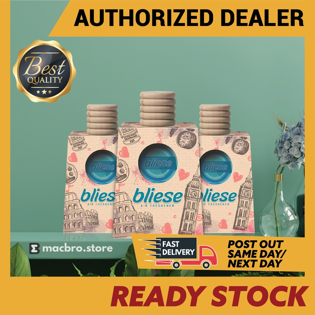 BLIESE Air Freshener BIRKEN Car Perfume Indoor Perfume Pewangi Bilik ...