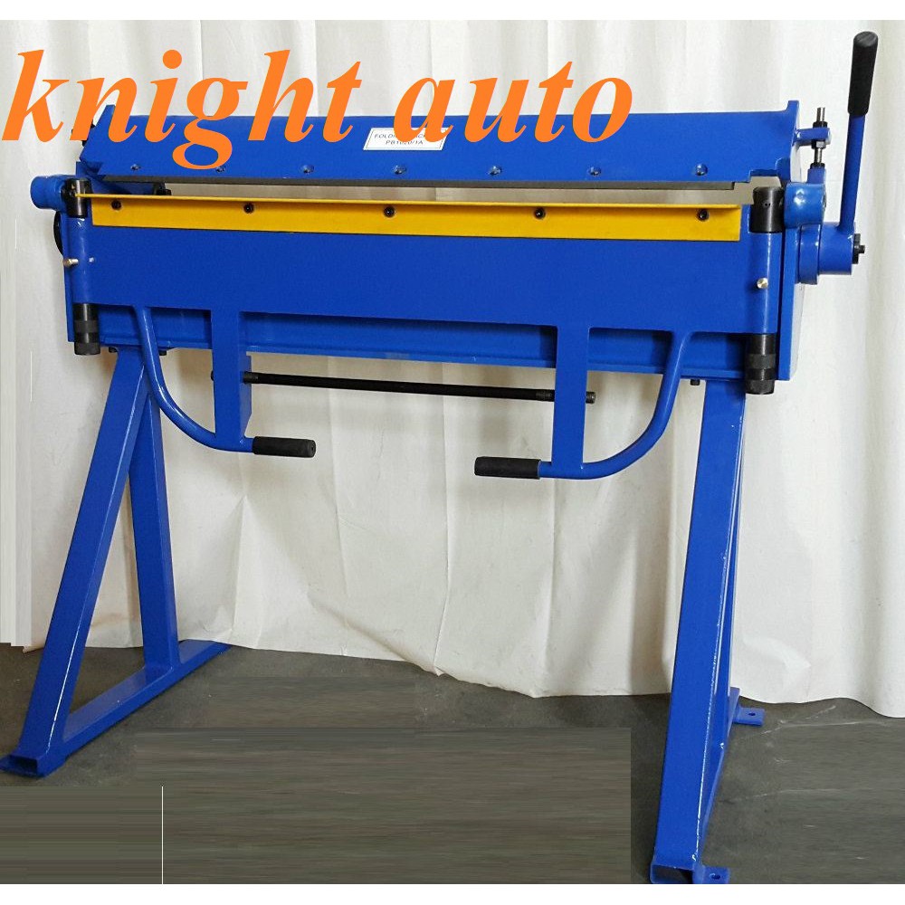 Heavy Duty Commercial Industrial Sheet Metal Press Brake Hand Folding ...