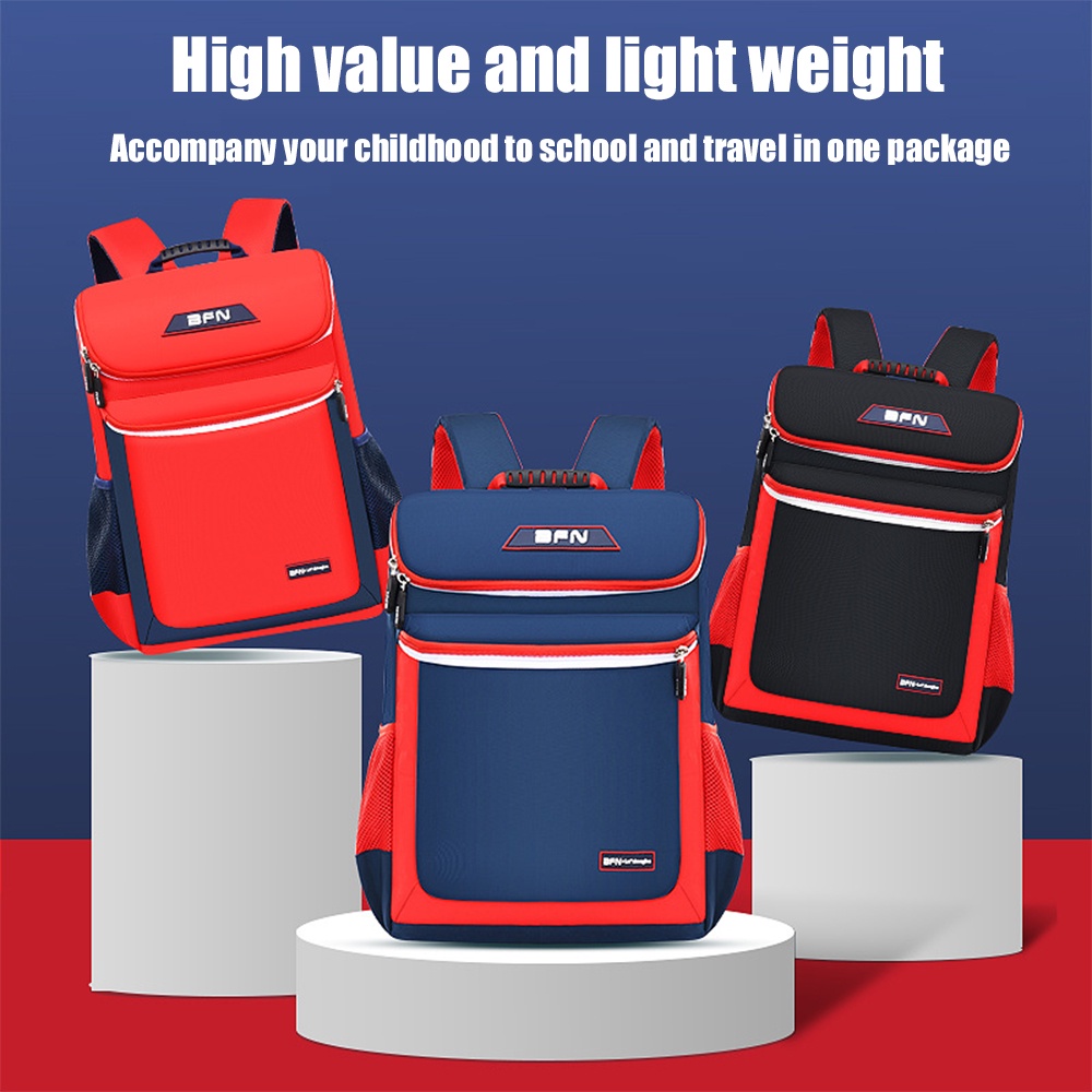 New Korean version of the children's schoolbag elementary school ...