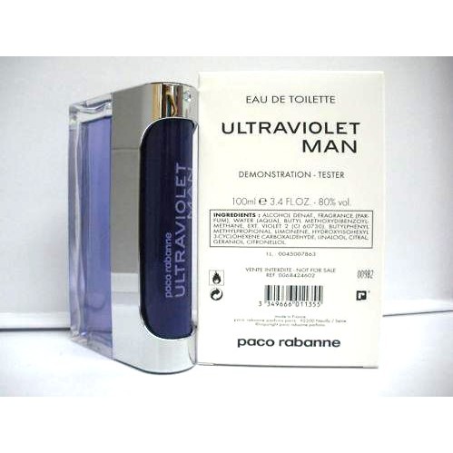 🔥Original Tester Paco Rabanne UltraViolet Man EDT🔥 | Shopee Malaysia