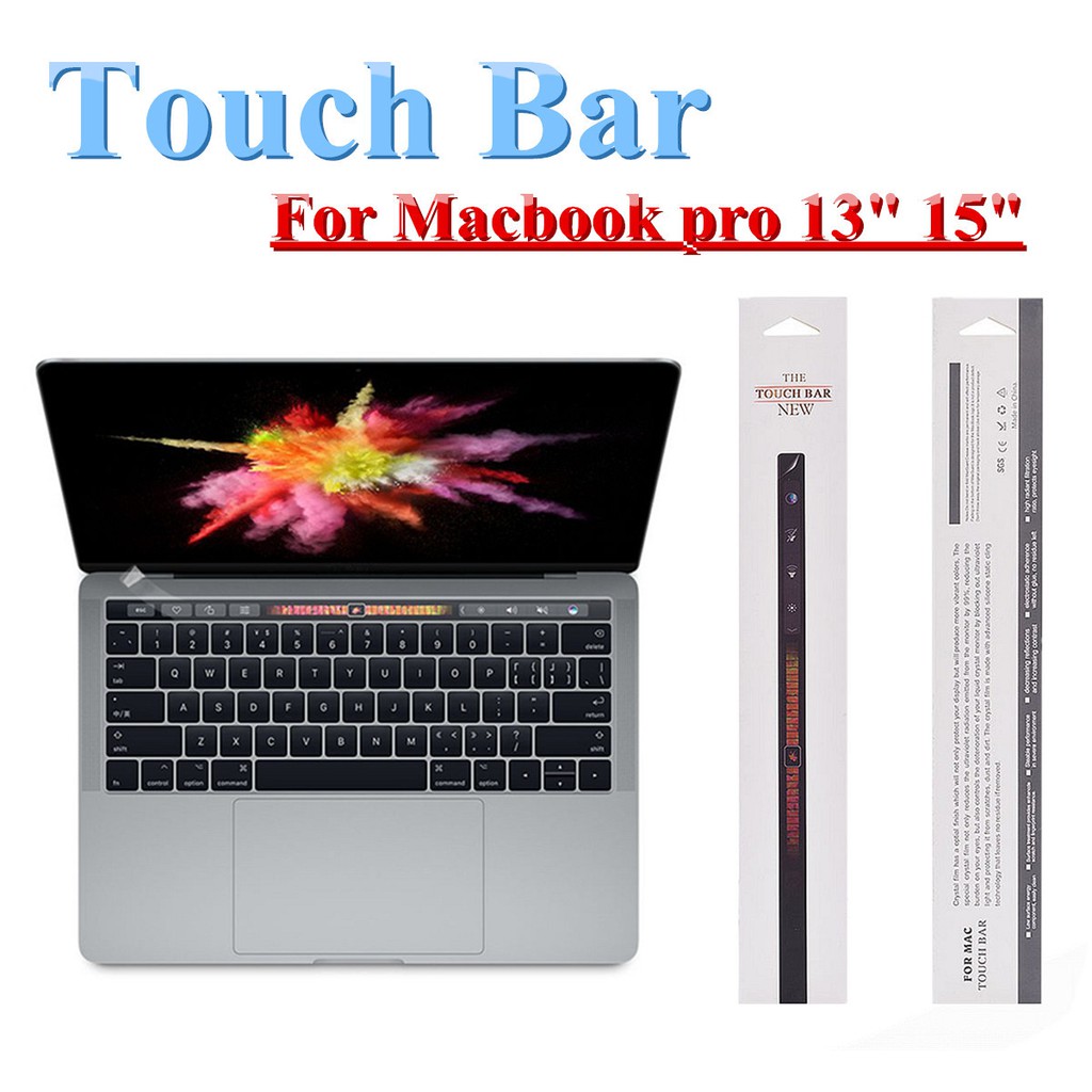 Apple Macbook NEW Pro Touchbar 13 14 15 16 Inch M1 M2 M3 Chip 2024 Models Touch Bar Film New Mac ...