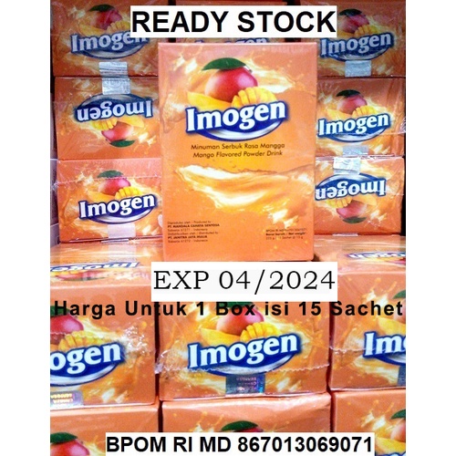 Mango Imogen | Mangga Imogen | Mango Imogen For Female Health | Shopee ...
