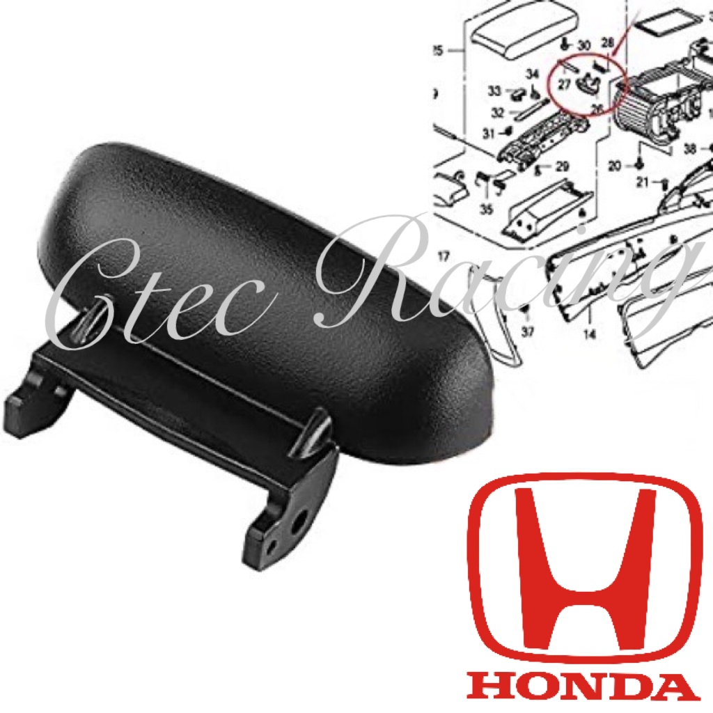 Honda Genuine FD1 FD2 Lock Arm Rest (ORIGINAL) | Shopee Malaysia