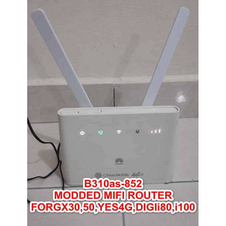 Modded Huawei B310 4G Router B310as-852 with antenna | Shopee Malaysia