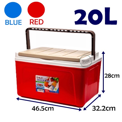 Heavy Duty Cooler Box 10L &15L & 20L / Ice Bucket / Picnic Storage box ...