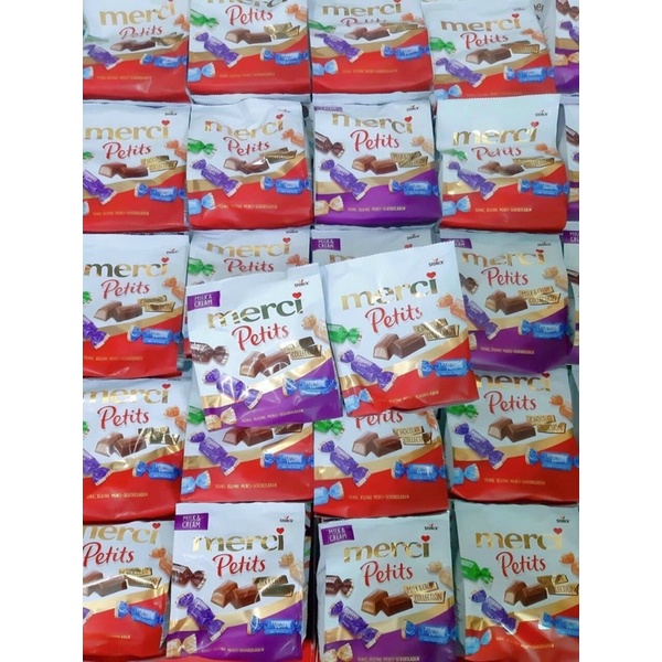 Merci PETITS SOCOLA Candy 200g | Shopee Malaysia