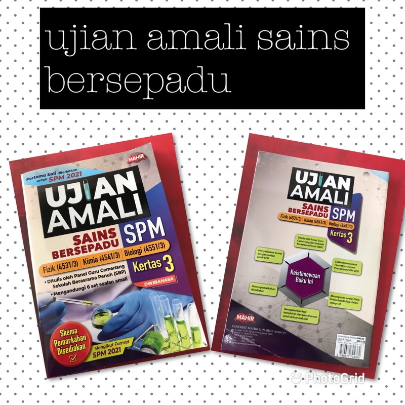 ujian amali sains bersepadu spm | Shopee Malaysia