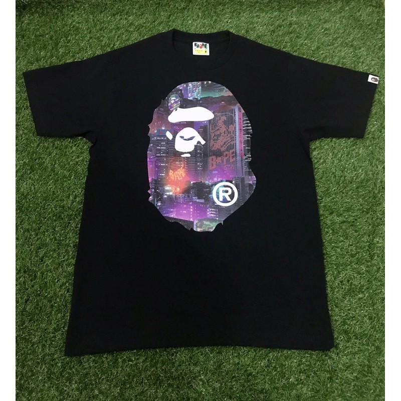 Bape Big Ape Head Neon Tokyo | Shopee Malaysia