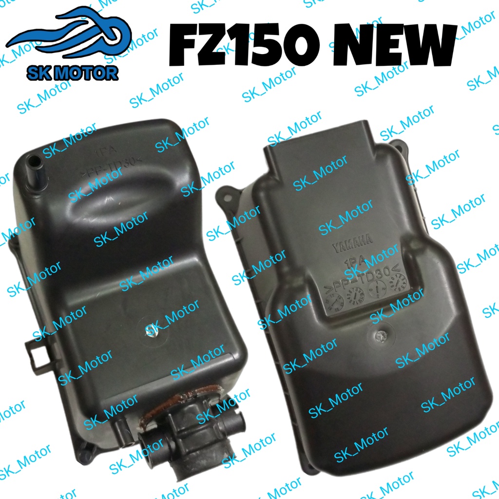 Yamaha FZ150 FZ 150 New V2 V3 Original Air Filter Box / Air Cleaner ...