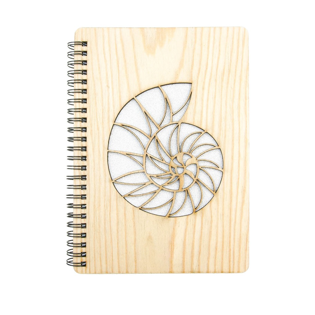Dazzling Shell Notebook (100 PAPER) | Shopee Malaysia