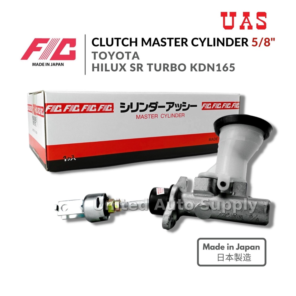 TOYOTA Hilux KDN165 Clutch Master Pump Cylinder FIC Japan 31410-35360 ...