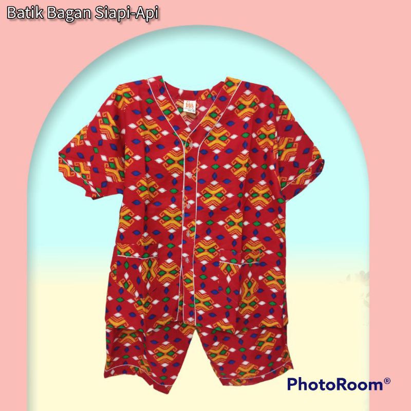 Xxl11 Bagan Batik Pajamas Size XXL / Jumbo pajamas / Jumbo sleepwear ...