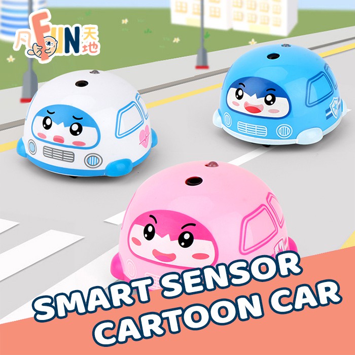 Kids Hand Control Body Sensor Intelligent Induction Car Toy with Light ...