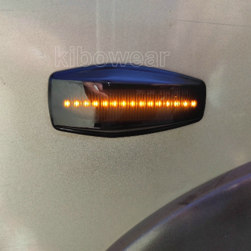 Dynamic LED Fender Light Side Marker For Hyundai I10 Trajet Sonata ...