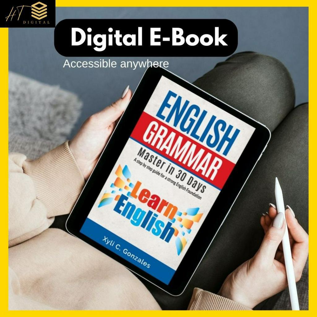 English Grammar Master in 30 Days | A Step By Step Guide For A Strong ...