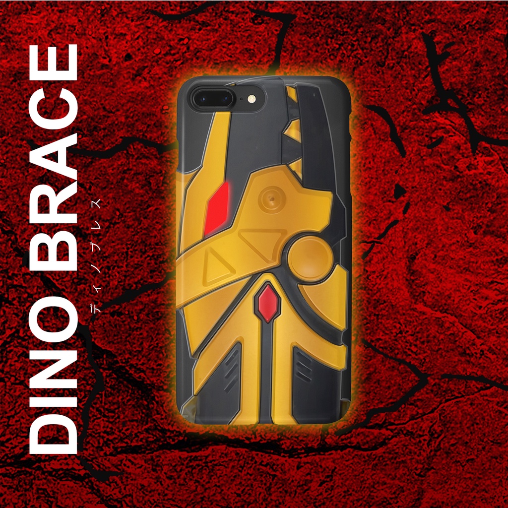 Dino Commander Bakuryuu Sentai Abaranger Tokusatsu Case All Types Of HP ...