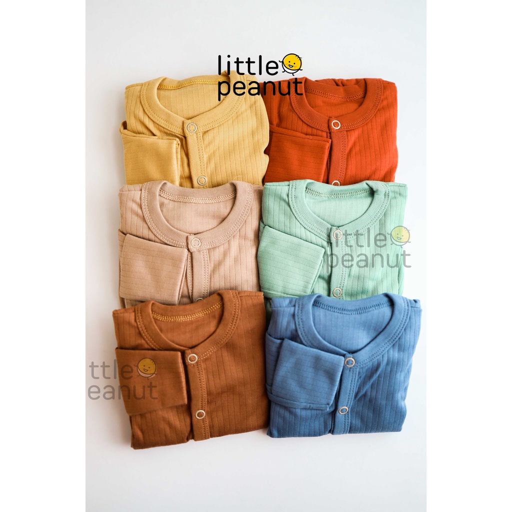 Libby Baby Sleepsuit Earth Colors Series | Shopee Malaysia