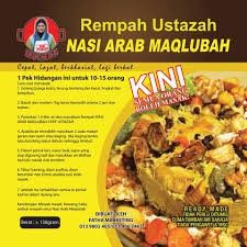 CHEF USTAZAH - PES REMPAH NASI ARAB | Shopee Malaysia