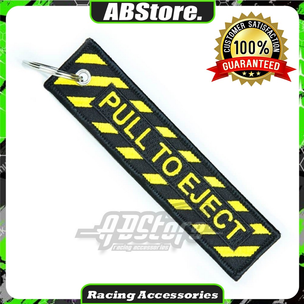 GANTUNGAN Pull TO EJECT V2 Premium Keychain Keychain | Shopee Malaysia