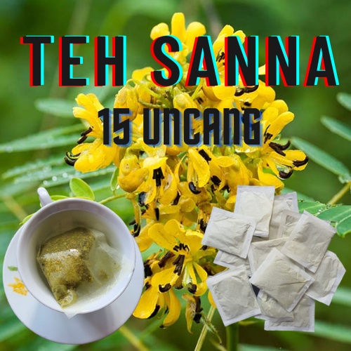 Teh Sanna Daun Sanna Original Teh Senna Uncang Detok Pelawas sembelit ...