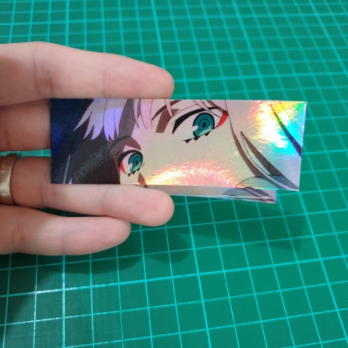 Sticker Anime Slap - S0079 - Small - DARLING in the FRANXX - Zero Two ...