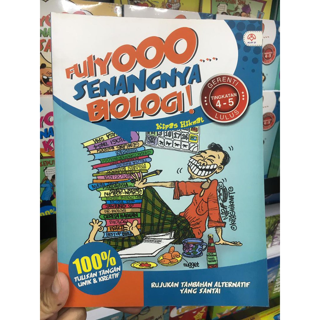 Fuiyoo... Senangnya Biologi Tingkatan 4 - 5! KIPAS HIKMAT | Shopee Malaysia