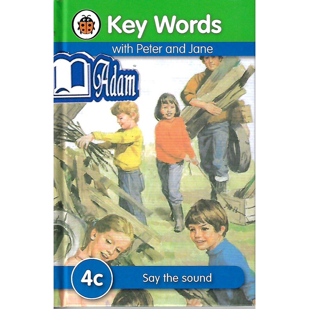 [ADM] KEY WORD WITH PETER & JANE 1A-6C | Shopee Malaysia