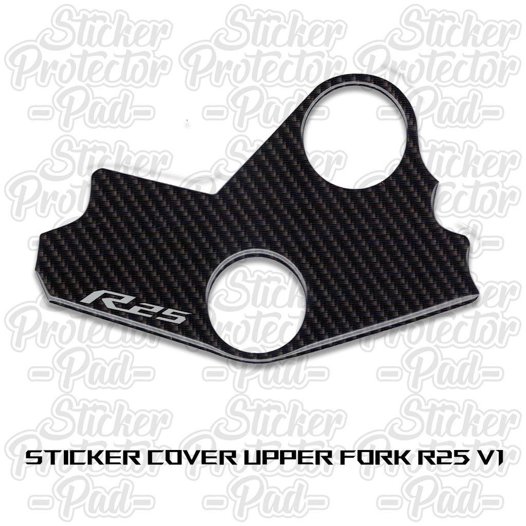 Embossed Yamaha R25 triangle sticker | Shopee Malaysia