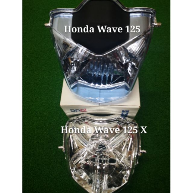 Honda Wave 125/Wave 125 X Head Lamp Light (Lampu Depan) | Shopee Malaysia