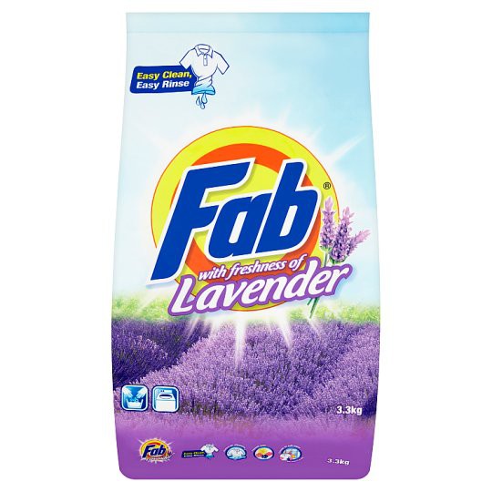 Fab Powder Detergent Anti-Bacterial, Stain Remover, Laundry Powder 1 ...