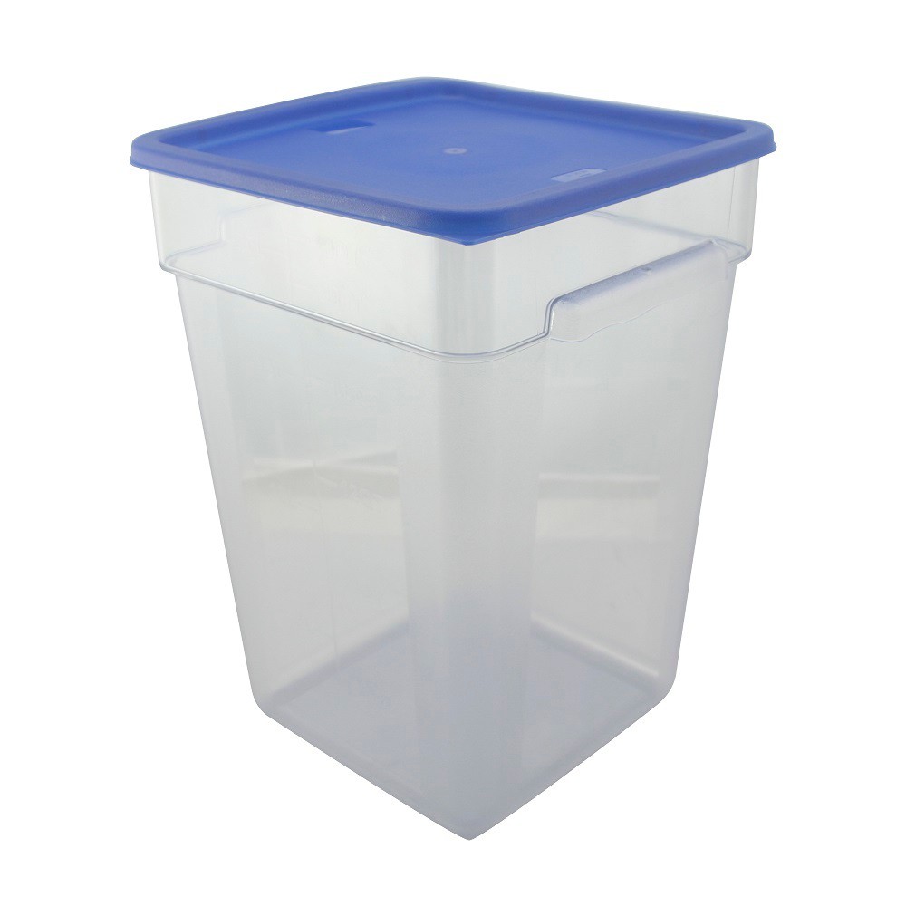 PC Square Food Container With Cover - 22 Litre | Shopee Malaysia