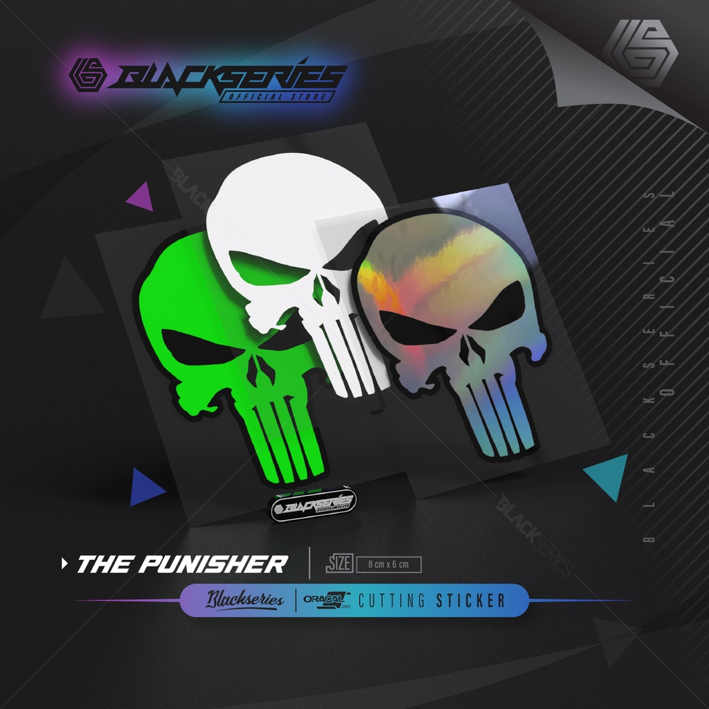 Cutting Sticker The Punisher | The Punisher Sticker | Punisher | Shopee ...