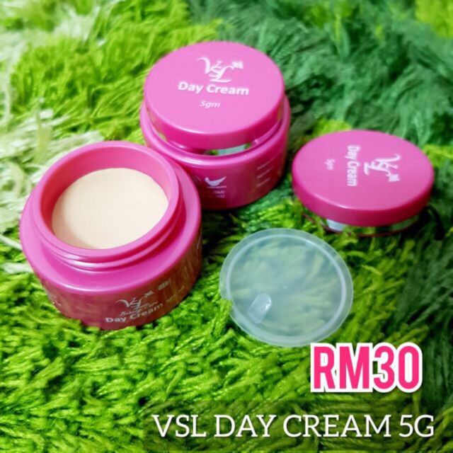 Day Cream VSL ORIGINAL 💯 | Shopee Malaysia