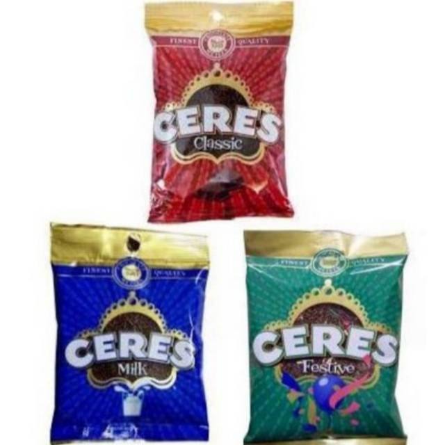 MEISES CERES 225gr CLASSIC / MILK / FESTIVE | Shopee Malaysia