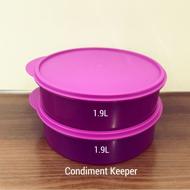 Condiment Keeper tupperware 1.9L (1Pcs) | Shopee Malaysia