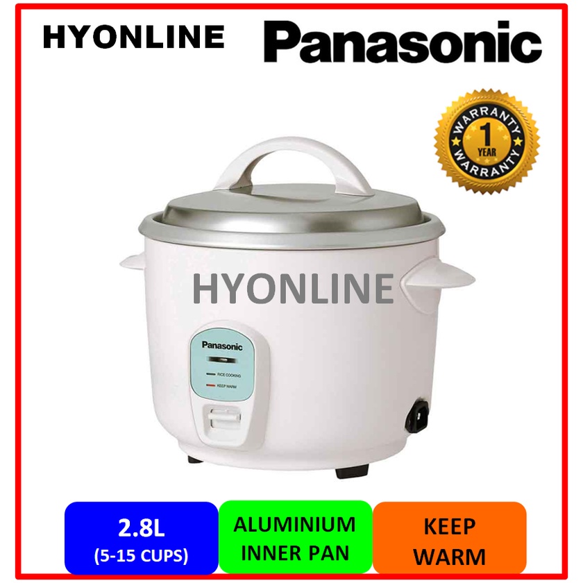 [SR-E28WS/ SR-E28LS/ SR-E28AS] - PANASONIC 2.8L CONVENTIONAL RICE ...
