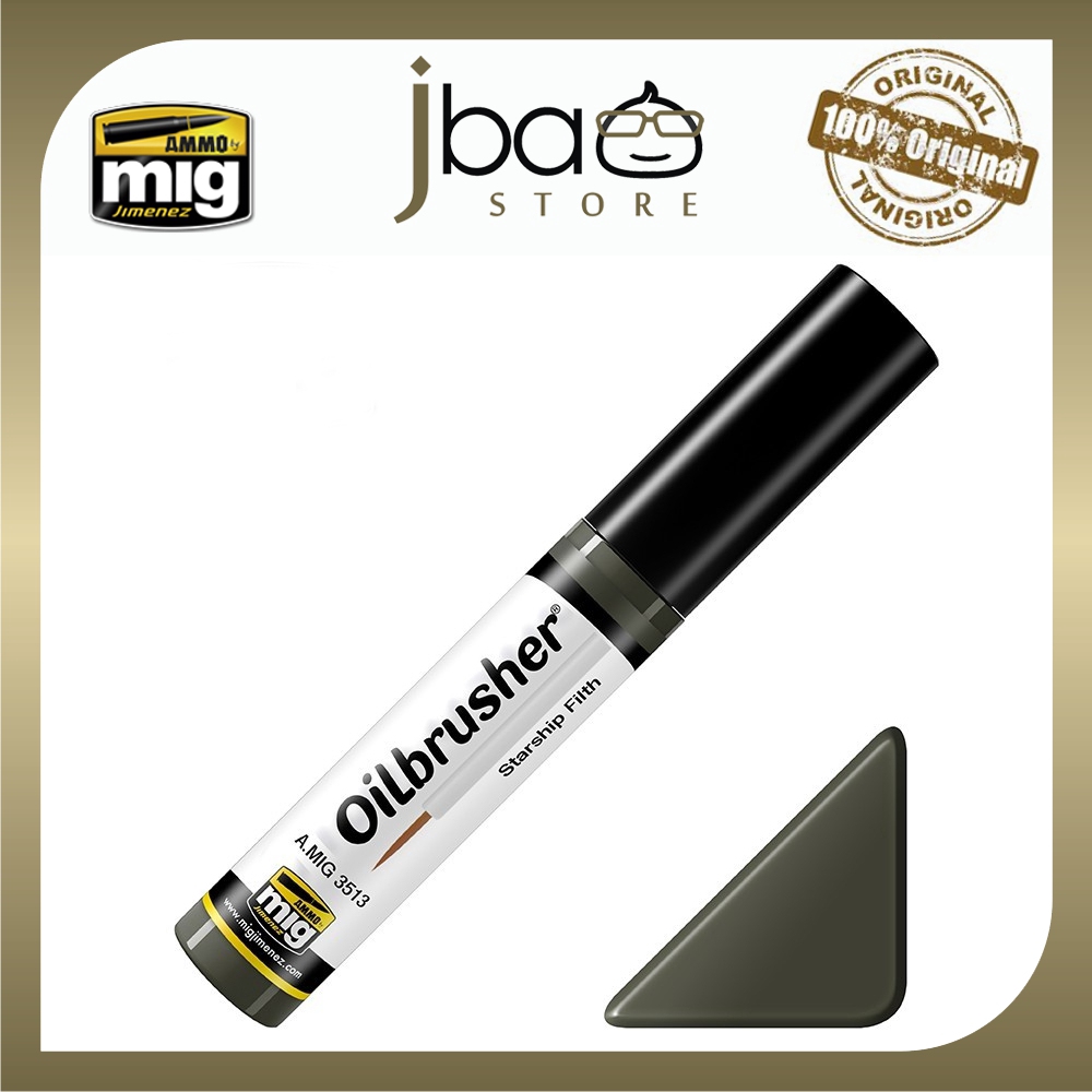 AMMO BY MIG A.MIG-3513 - Starship Filth 3513 Oil Paint & Modelling ...